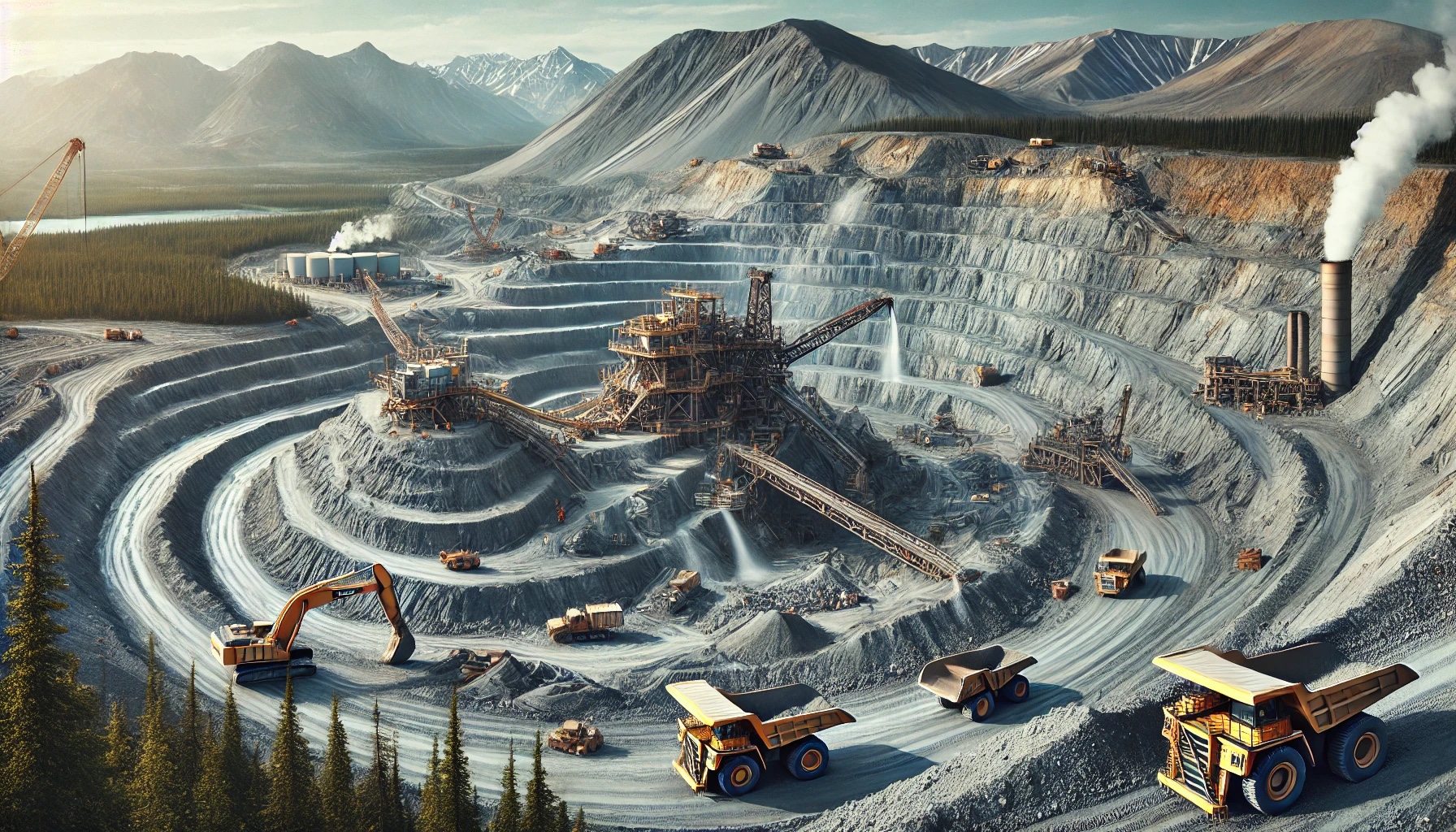 Tungsten Market in Canada/Mexico | Dialogos of Eide
